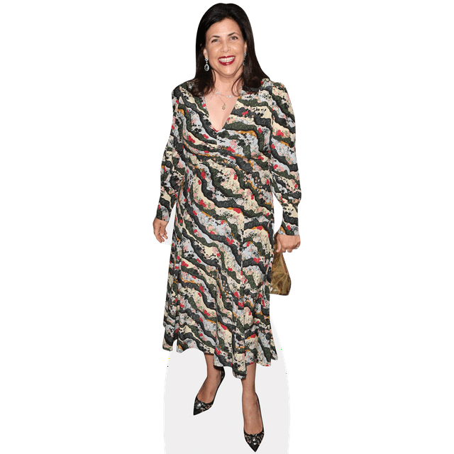 Kirstie Allsopp (Dress) Lifesize Cardboard Cutout Standee - Walmart.com