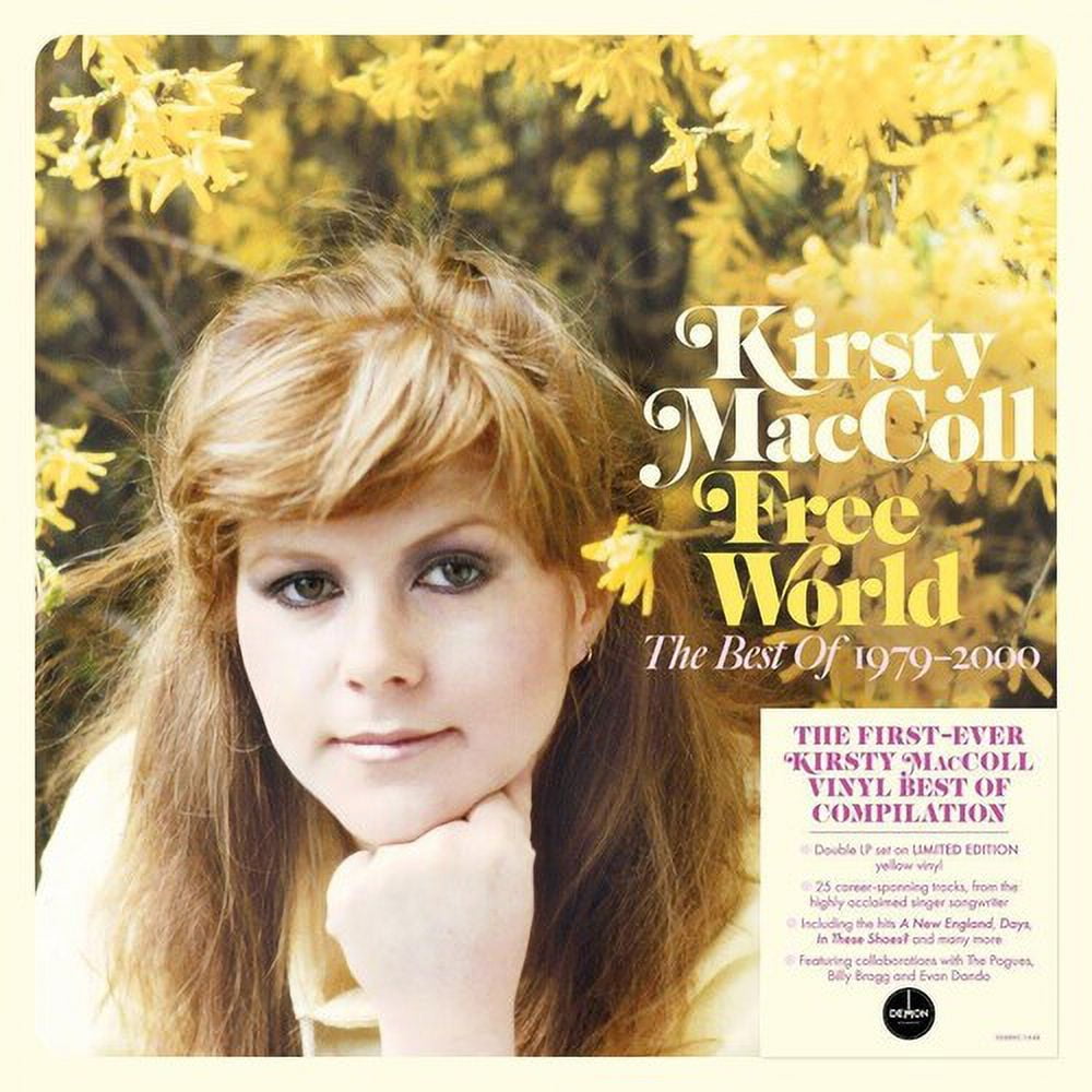 Kirsty MacColl - Free World: The Best Of Kirsty Maccoll 1979-2000 - 140 ...
