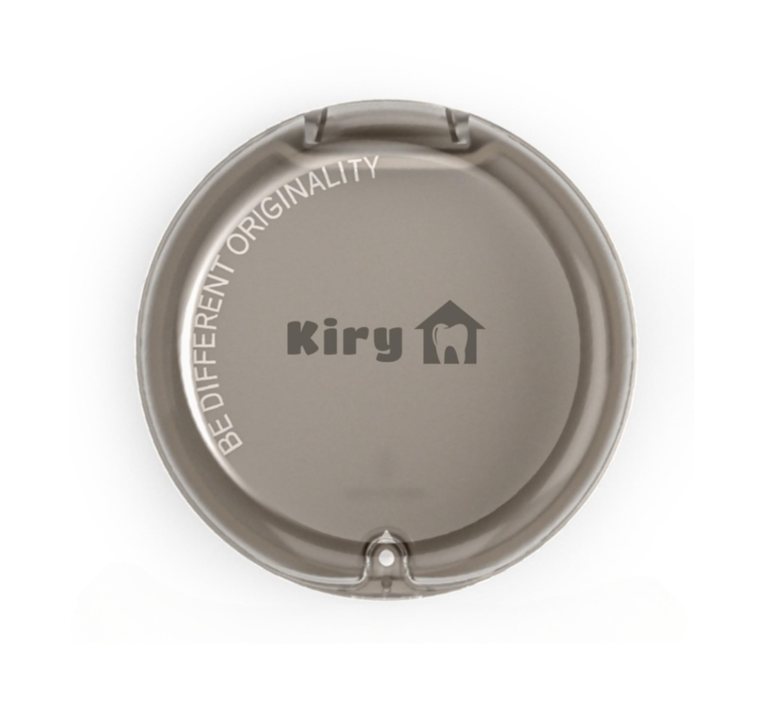 Kiry Portable aligner/Retainer/night guards portable cases - Stainless ...