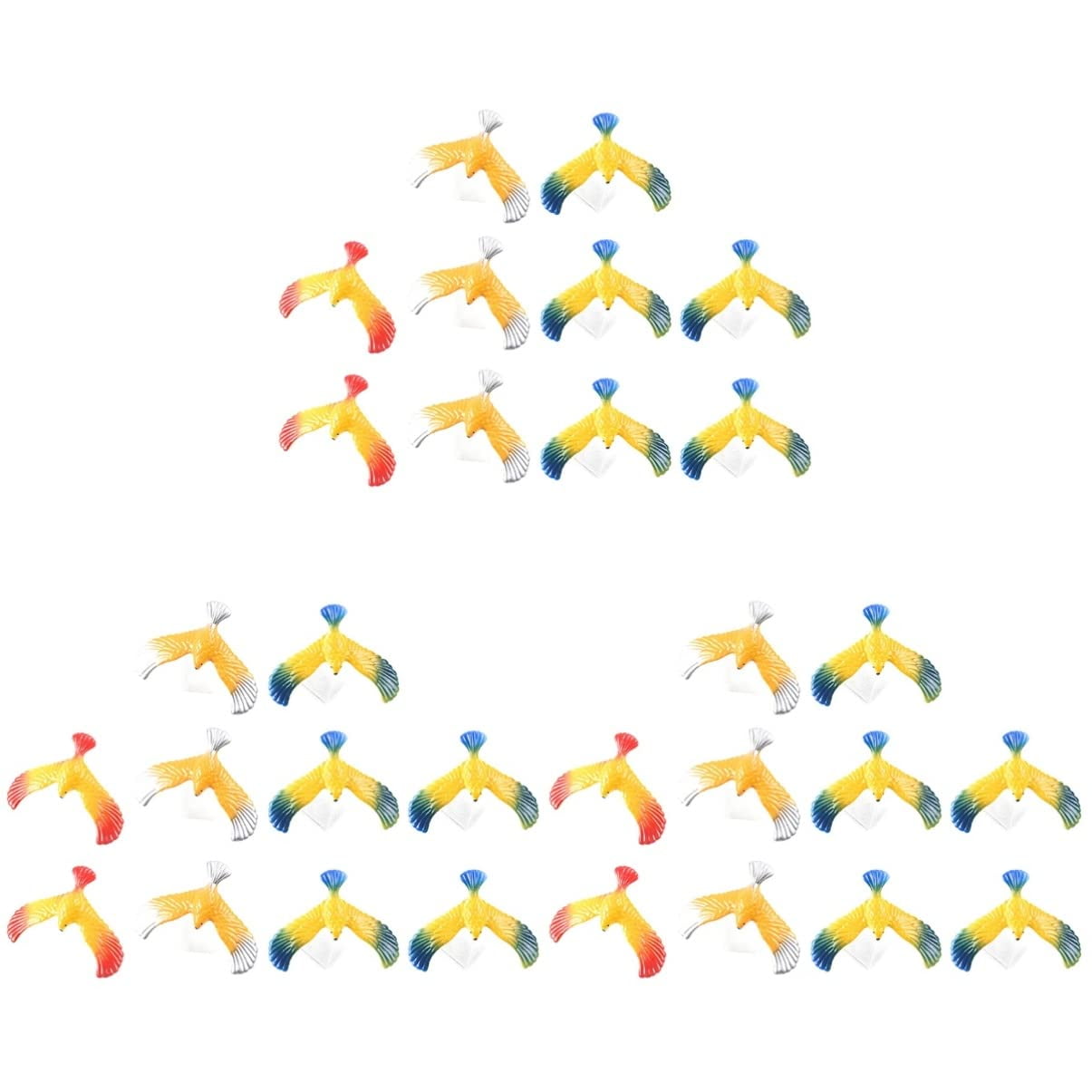 Kisangel 30Pcs Balance Bird Gravity Bird Balancing Birds for Finger ...