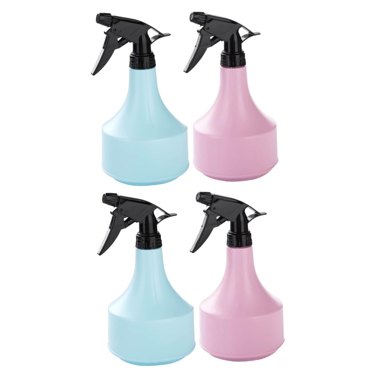Kisangel 4 Pcs One-Hand Pressure Mini Perfume Sprayer Dispensing Bottle ...