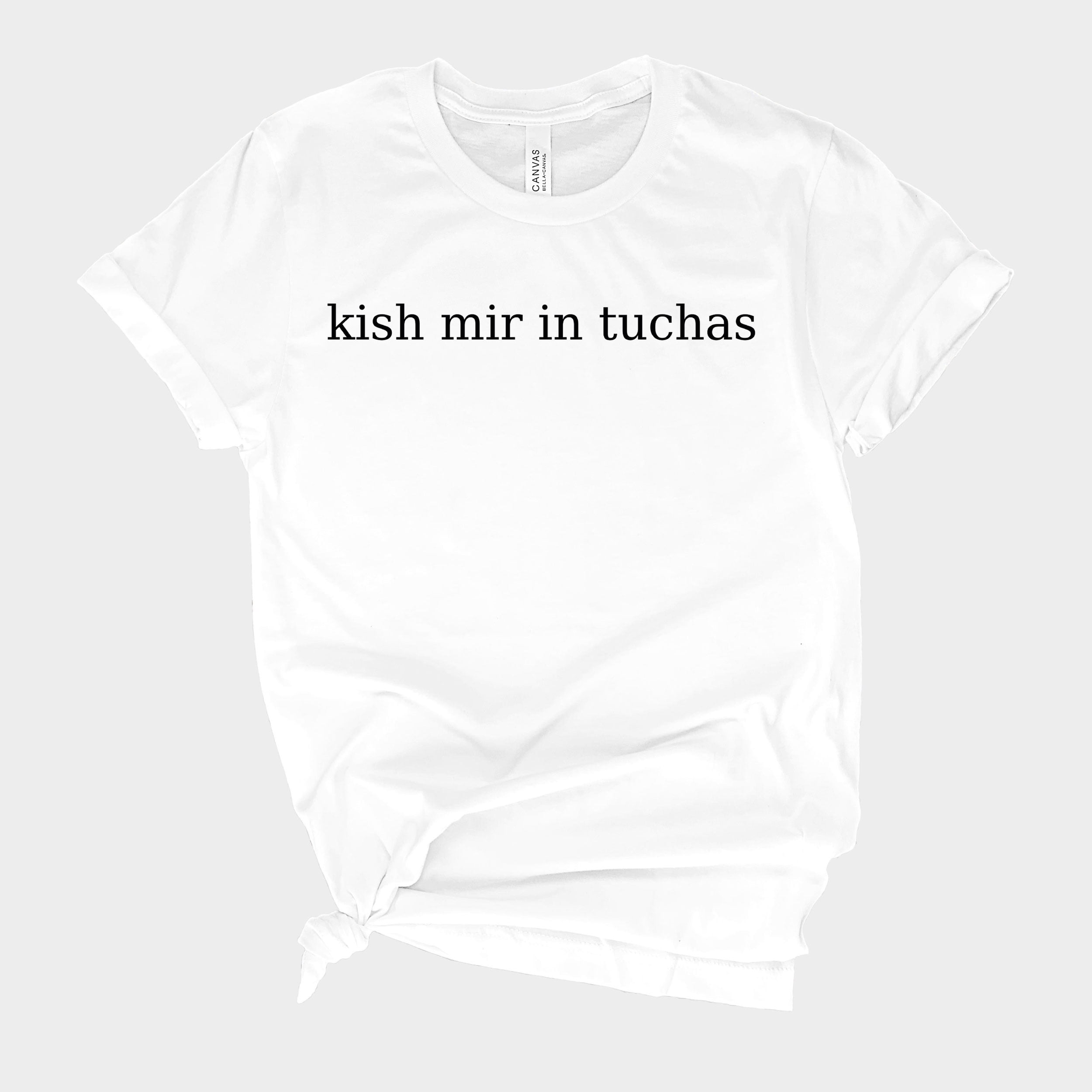 Kish Mir in Tuchas Shirt, Hanukkah Shirt, Hanukkah Holiday Shirt ...