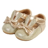 Kishawna Baby Girl Easter Shoes 3D Rabbit Ear Soft Sole Newborn Infant ...