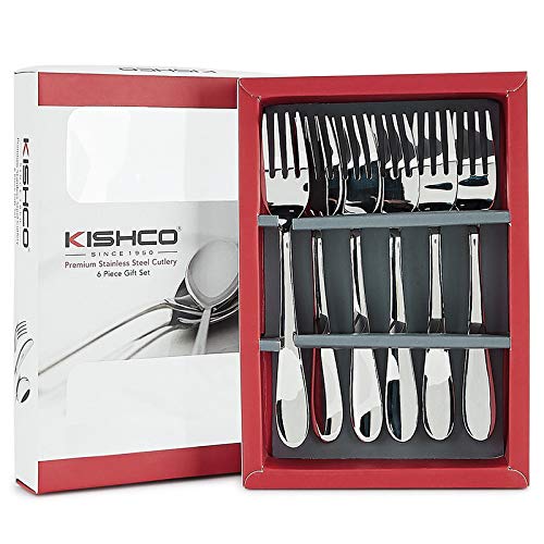 Kishco Stainless Steel Windsor BabyAll Purpose Fork Pack of 6 - Walmart.com