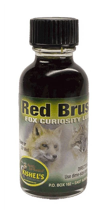 Kishel's Red Brush Curiosity Lure 1 oz. - Walmart.com