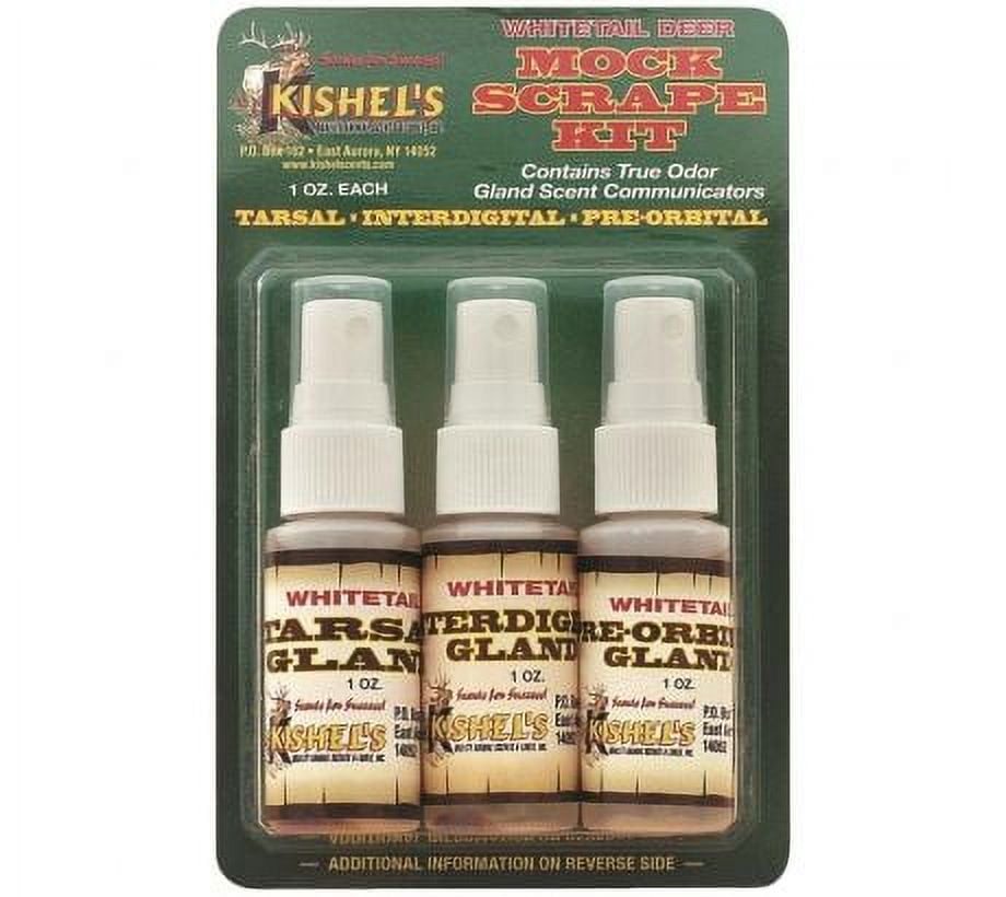 Kishels Mock Scrape Kit, Black - Walmart.com