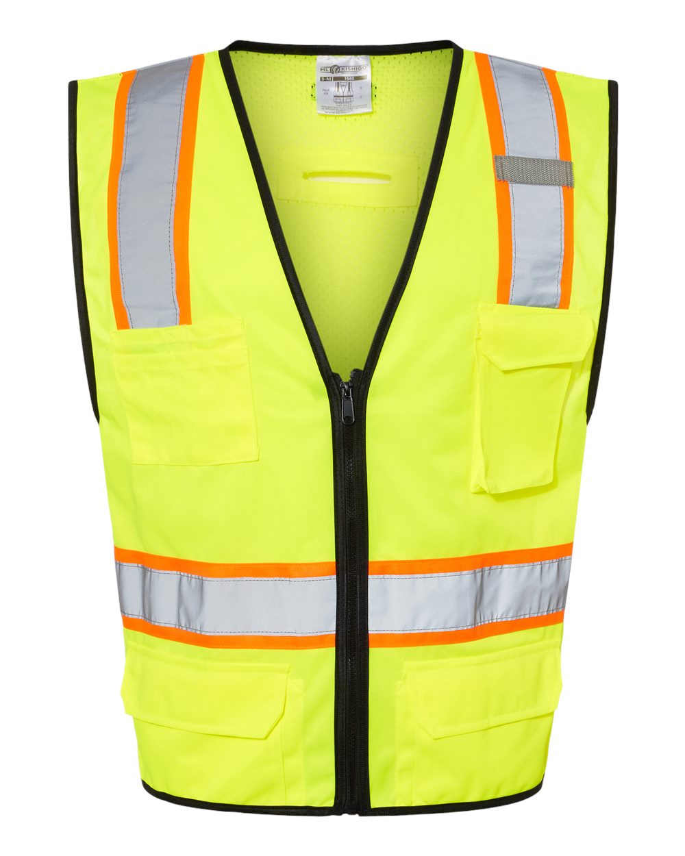 Kishigo 6 Pocket Contrast Class 2 Vest Walmart