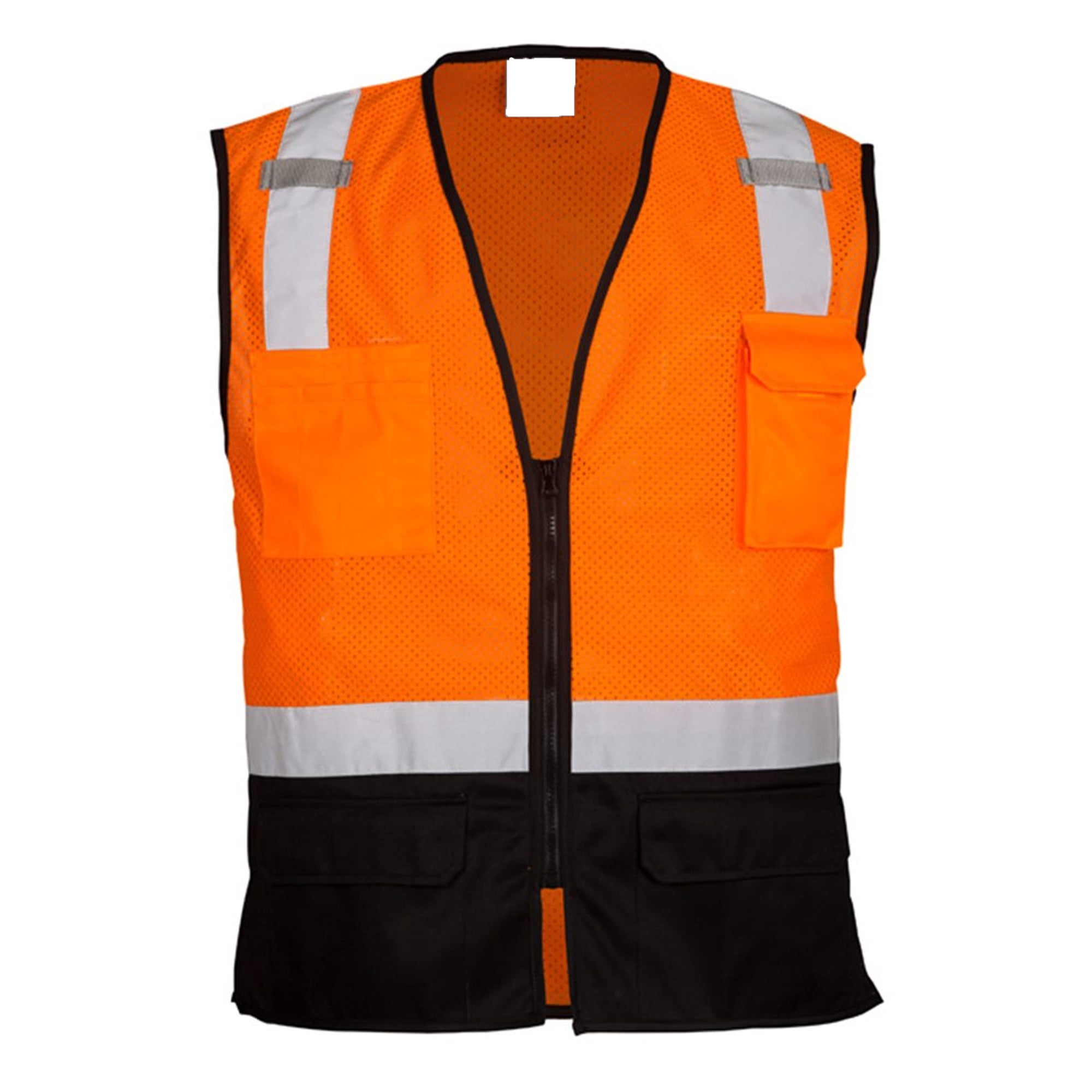 Kishigo Hi Vis Hook-and-Loop Mesh Safety Vest, High Visibility ...