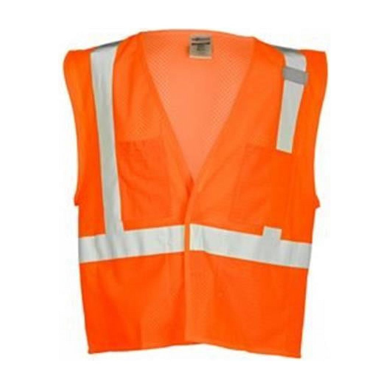 Kishigo High Visibility Vest,Class 2,5XL,Orange 1084-5X - Walmart.com