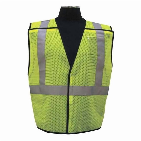 Kishigo S/M Class 2 High Visibility Vest, Lime 1805-S-M - Walmart.com