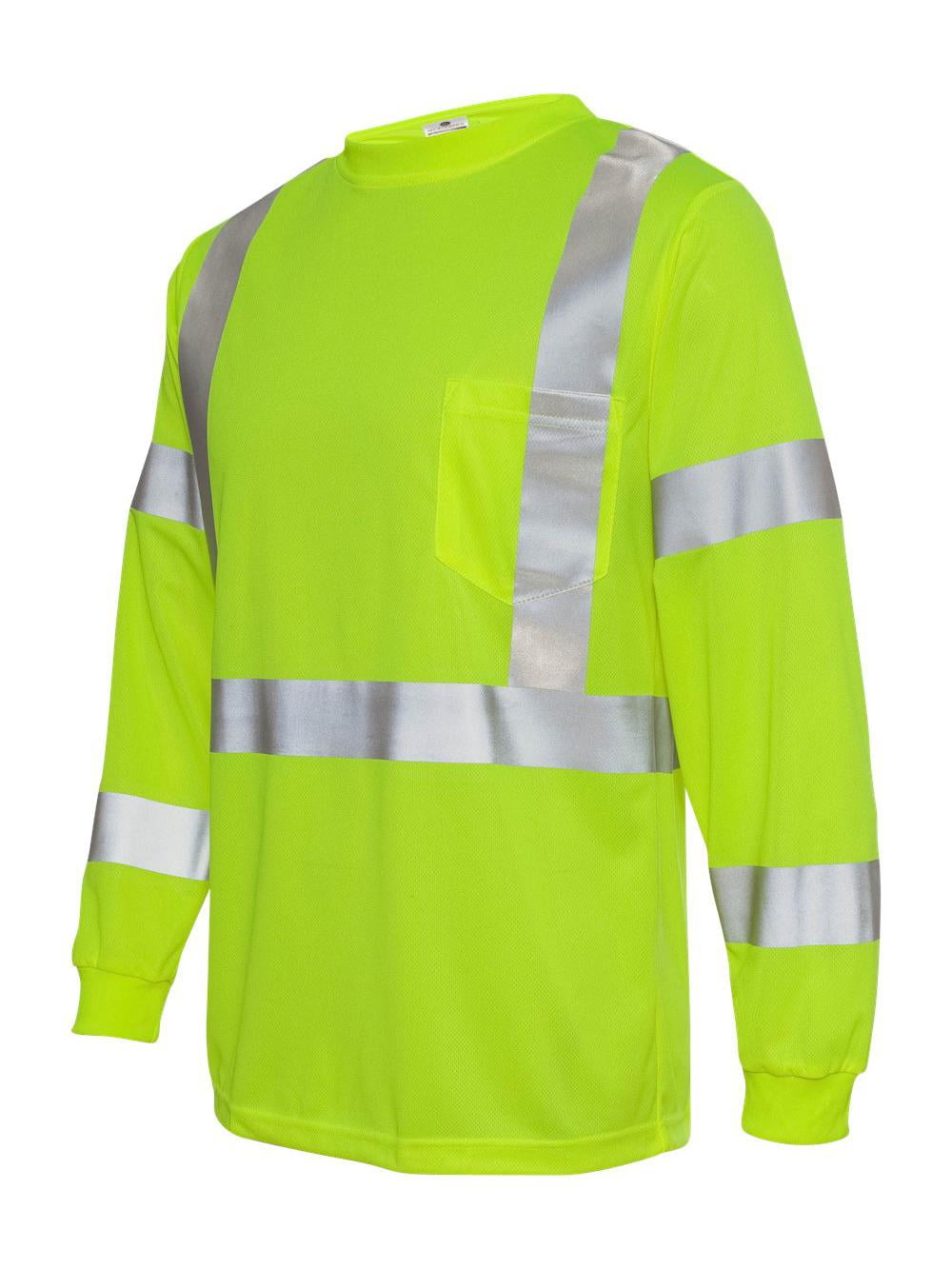 Kishigo Long Sleeve Class 3 T-Shirt - Walmart.com
