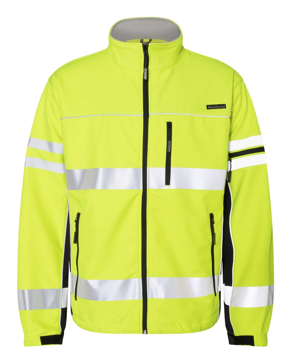 Kishigo Jacket,Lime,Polyester,Unisex,30" L,XL JS137-XL - Walmart.com