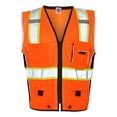 Kishigo - Premium Black Series Heavy Duty Vest - 1513-1514 - Orange - Size: L - Walmart.com