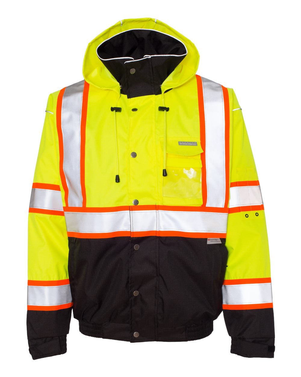 Kishigo Premium Brilliant Series® Bomber Jacket - Walmart.com