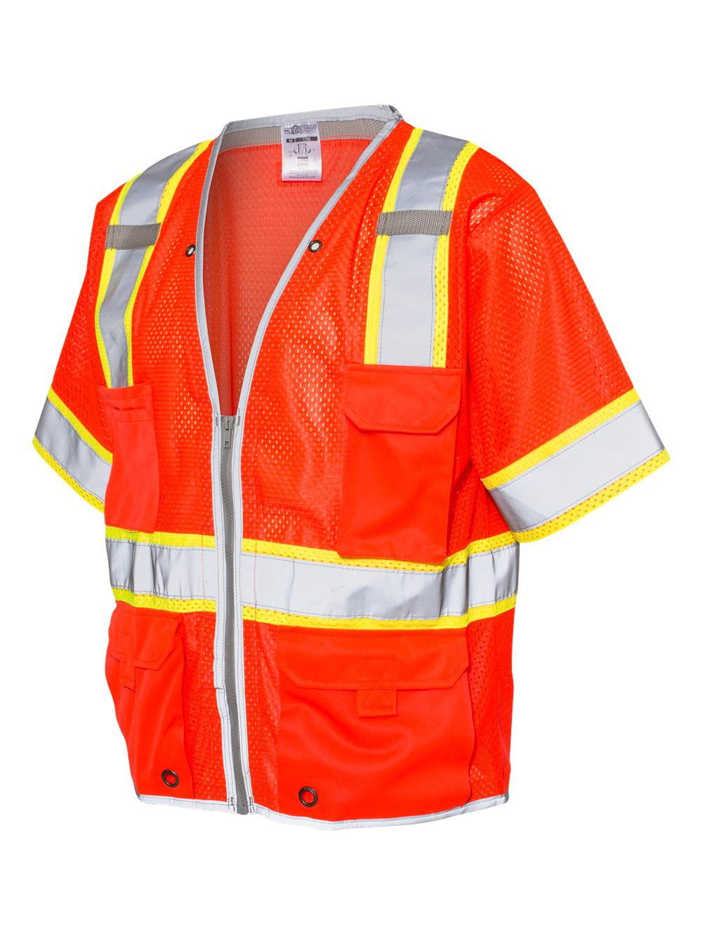 Kishigo Premium Brilliant Series® Heavy Duty Class 3 Vest - Walmart.com