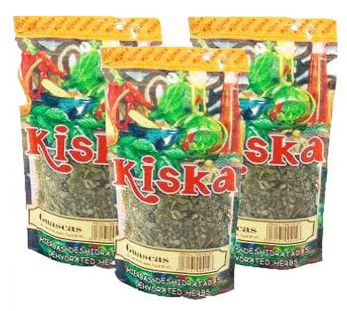 Kiska Guascas -Dehydrated Herbs 10g 3-pack - Walmart.com