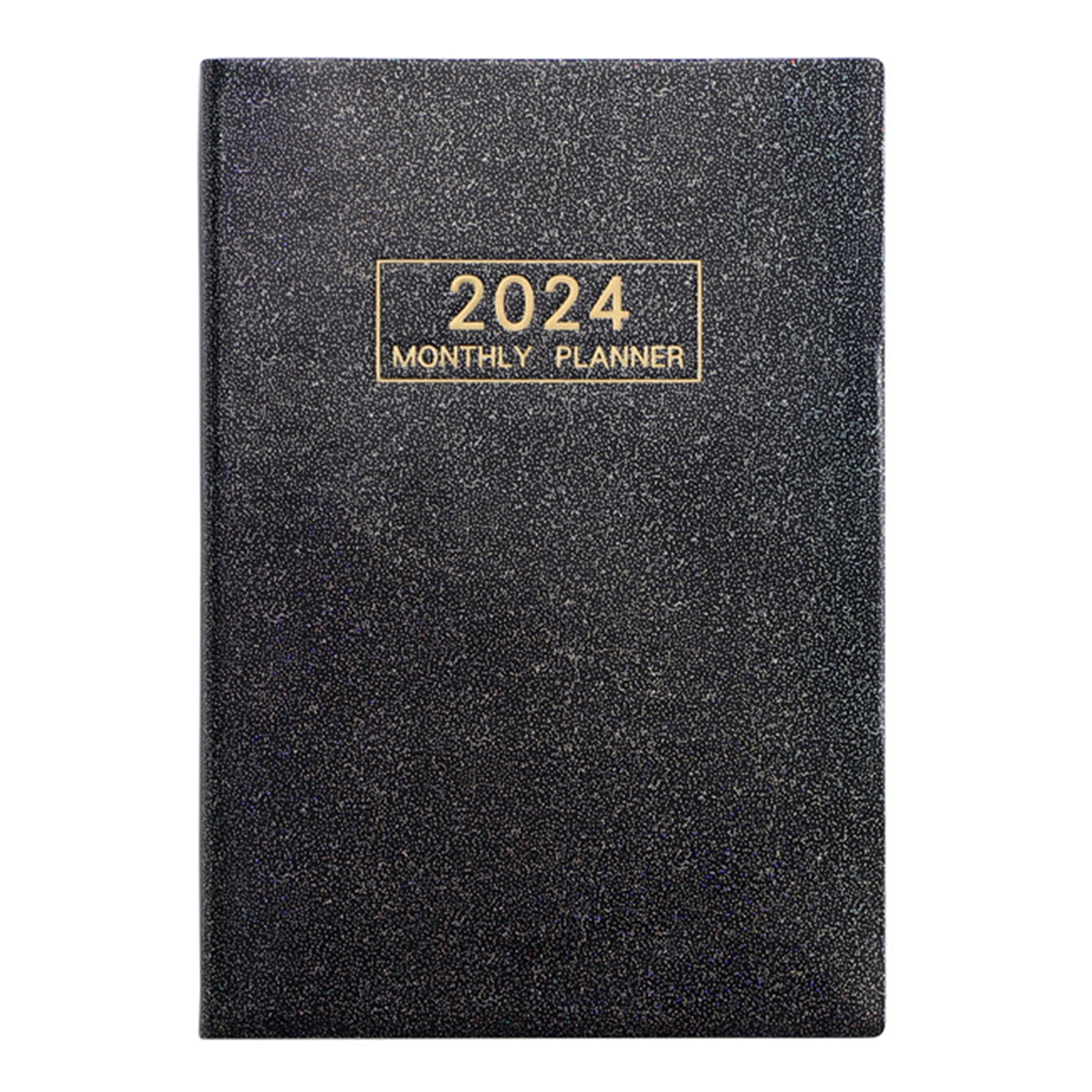 Kiskick 2024 Monthly Planner To-do Organizer 2024 A5 English Agenda ...