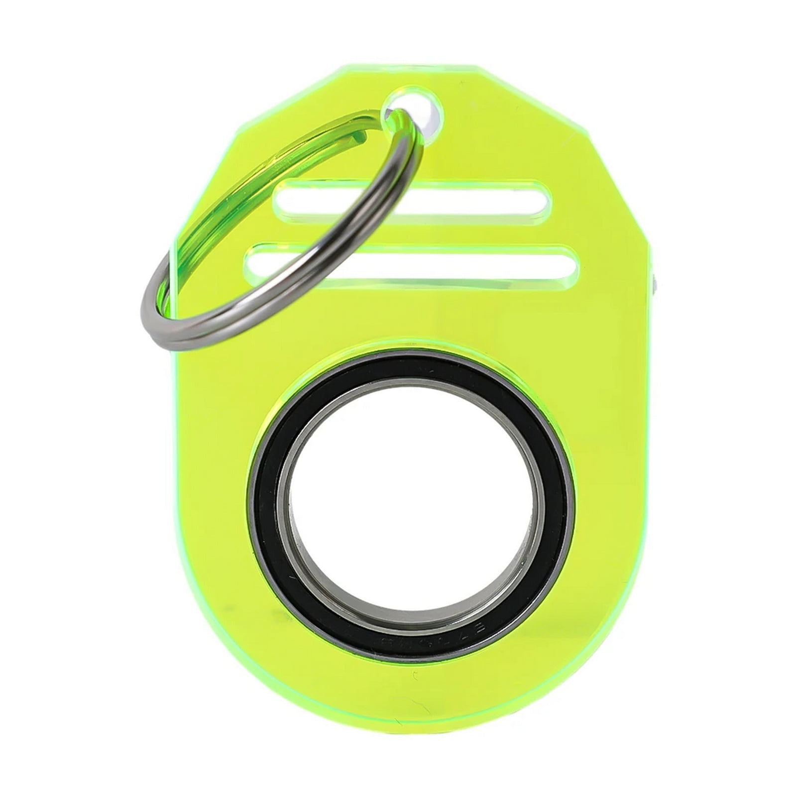 Kiskick Acrylic Spinner Keychain Portable Fidget Toy for Stress Relief ...