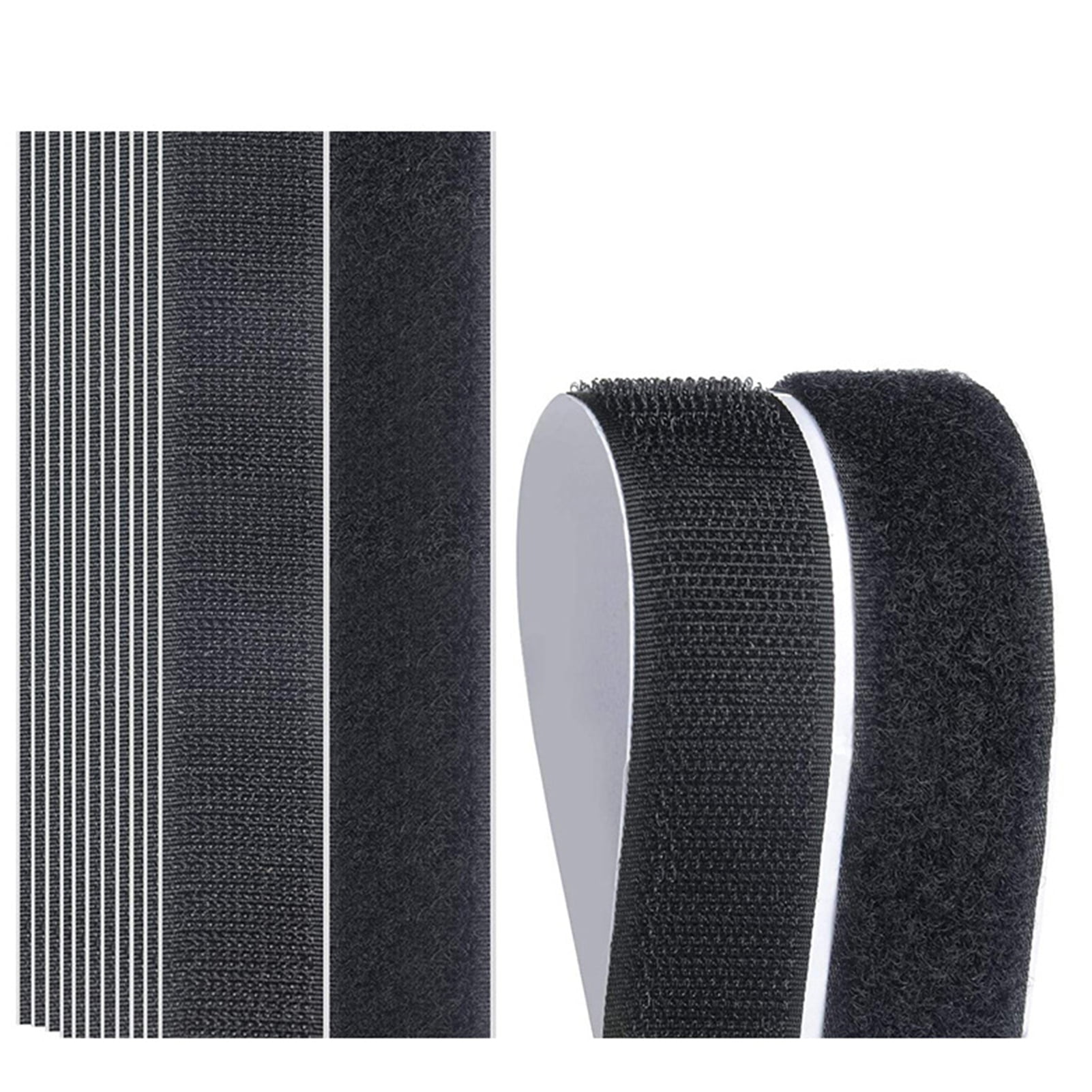 Kiskick Adhesive Strips Wall Hanging Tape 50 Pairs of Heavy Duty ...