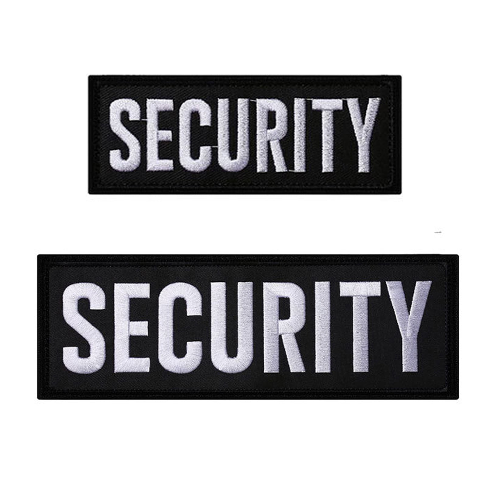 Kiskick Agent Embroidered Patches High Strength Patches 2pcs Security ...