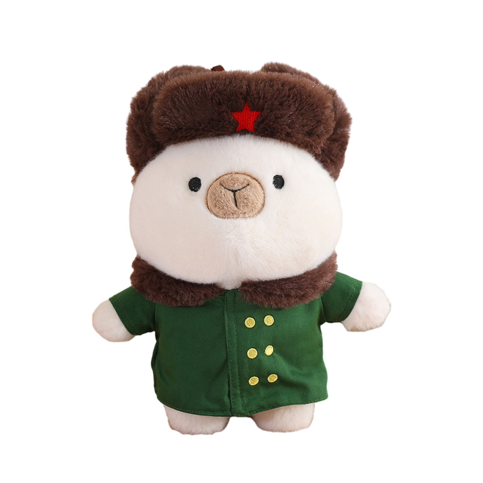 Kiskick Animal Pp Cotton Stuffed Toy Cute Water Guinea Stuffed Toy ...