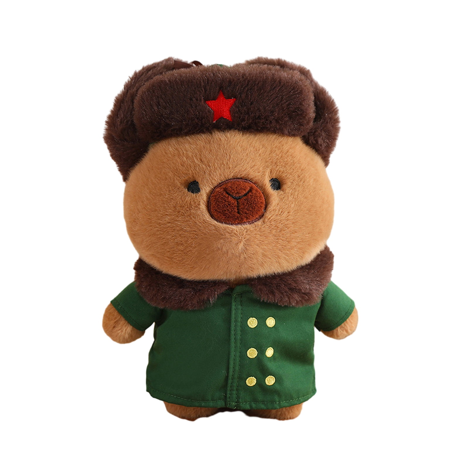 Kiskick Animal Pp Cotton Stuffed Toy Cute Water Guinea Stuffed Toy ...