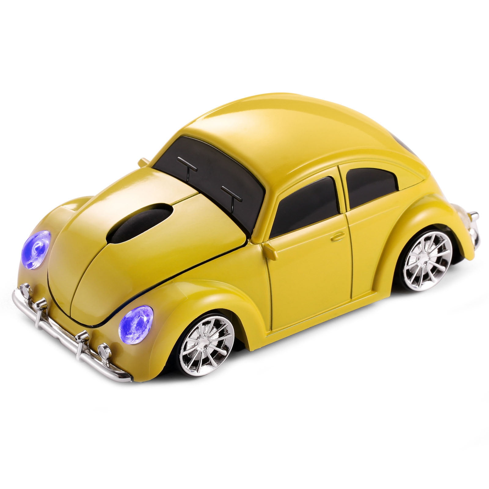 Kiskick Automotive Sports Mouse Cartoon Mini Car Wireless Mouse ...