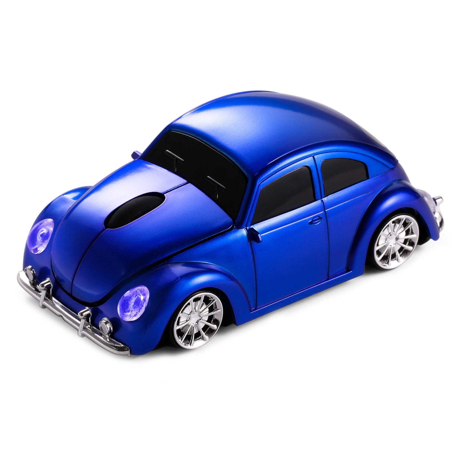 Kiskick Automotive Sports Mouse Cartoon Mini Car Wireless Mouse ...