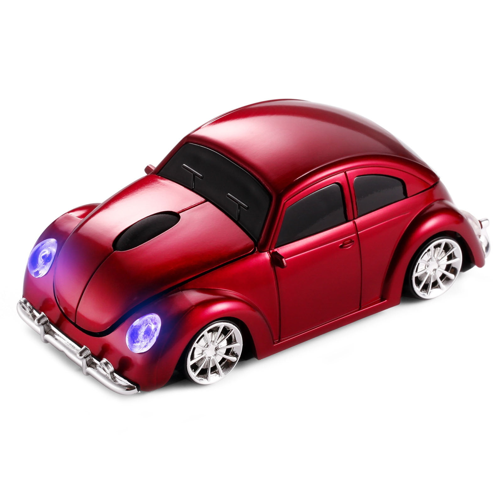 Kiskick Automotive Sports Mouse Cartoon Mini Car Wireless Mouse ...