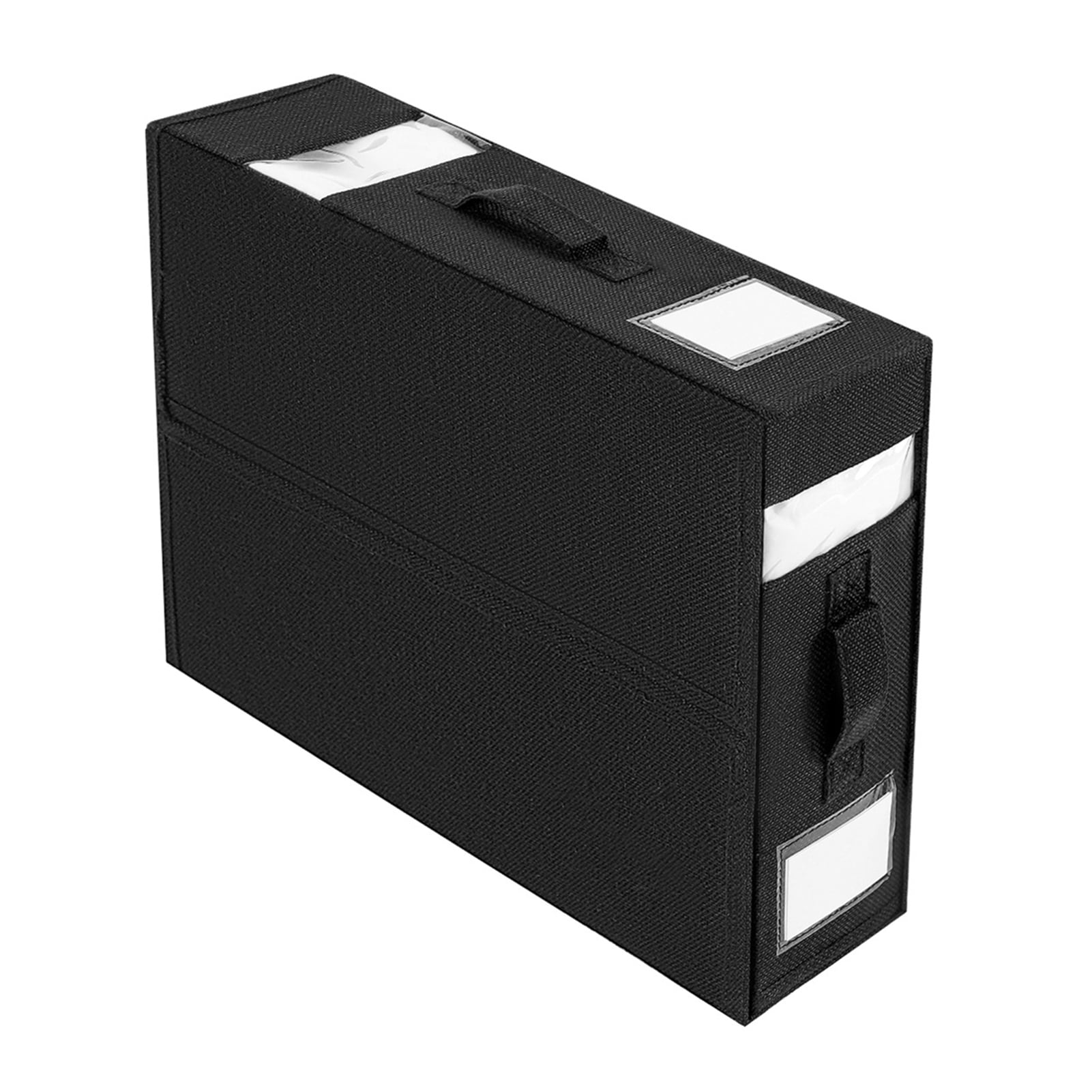 Kiskick Bed Sheet Organizer Labeled Storage Bins for Sheets Foldable ...