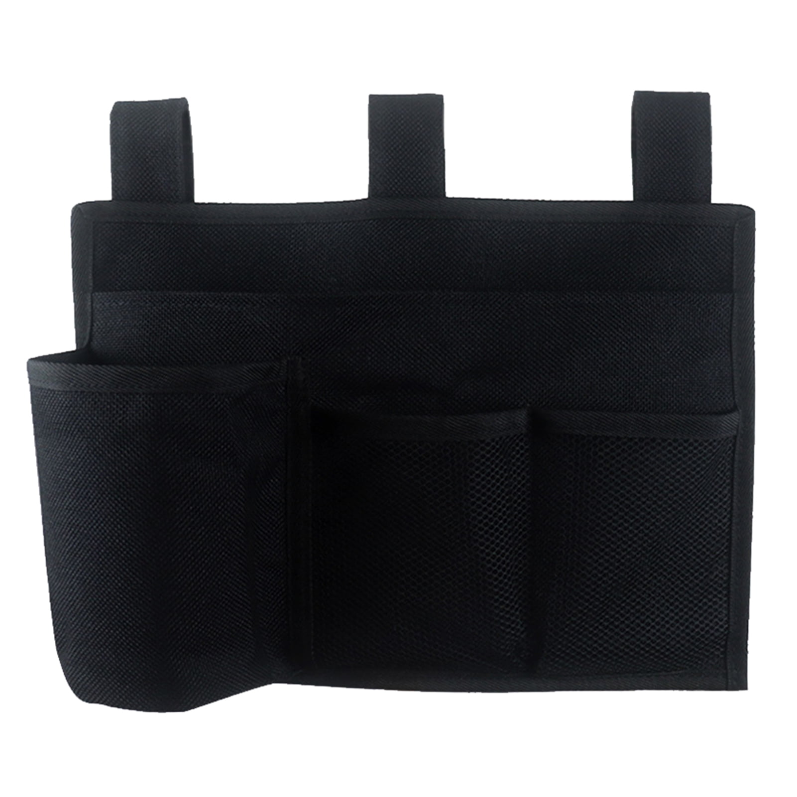 Kiskick Bedside Caddy with Side Mesh Pockets Bunk Bed Storage Bag Multi ...