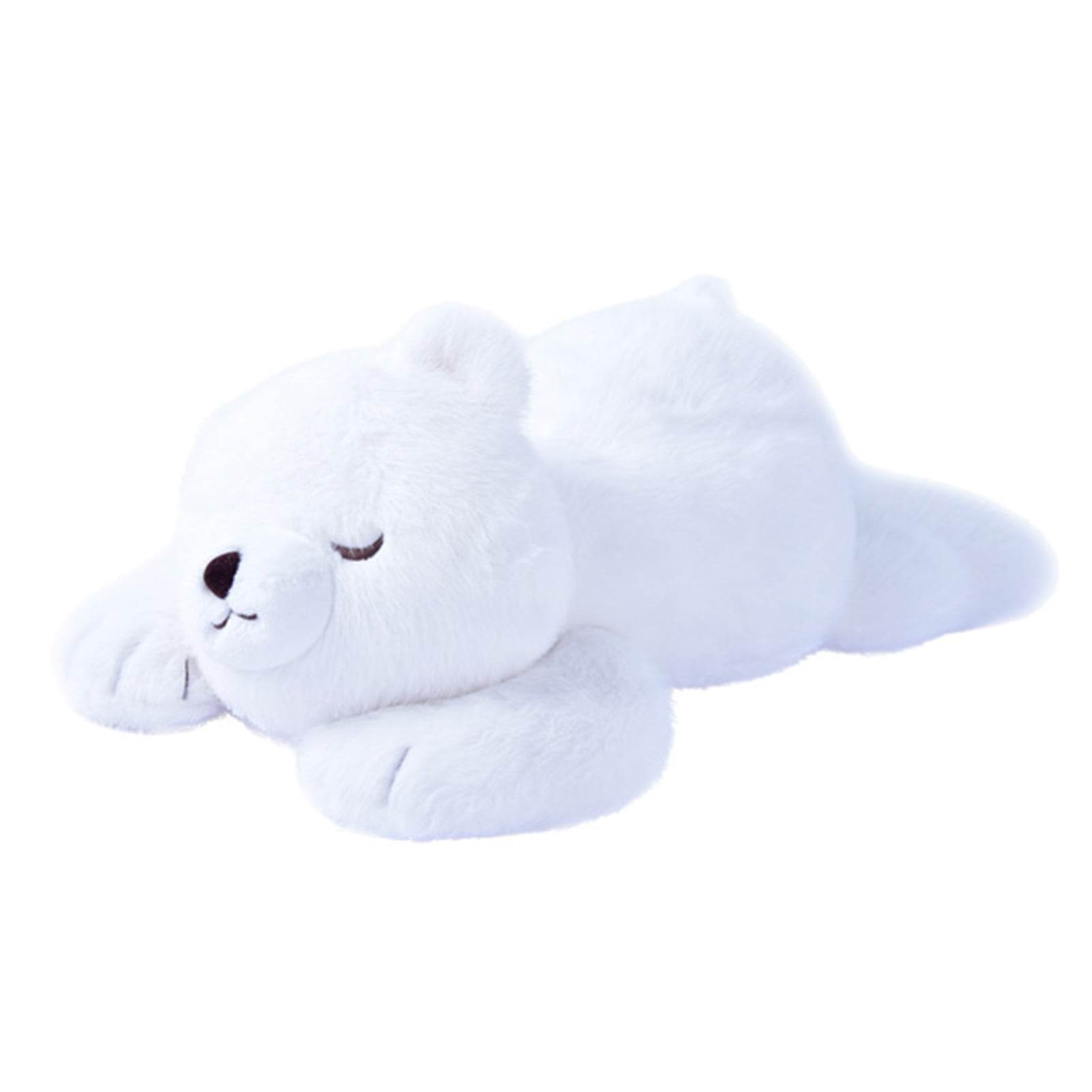 Kiskick Beluga Whale Plush Plush Sea Toy Sea Plush Toy Soft Stuffed ...