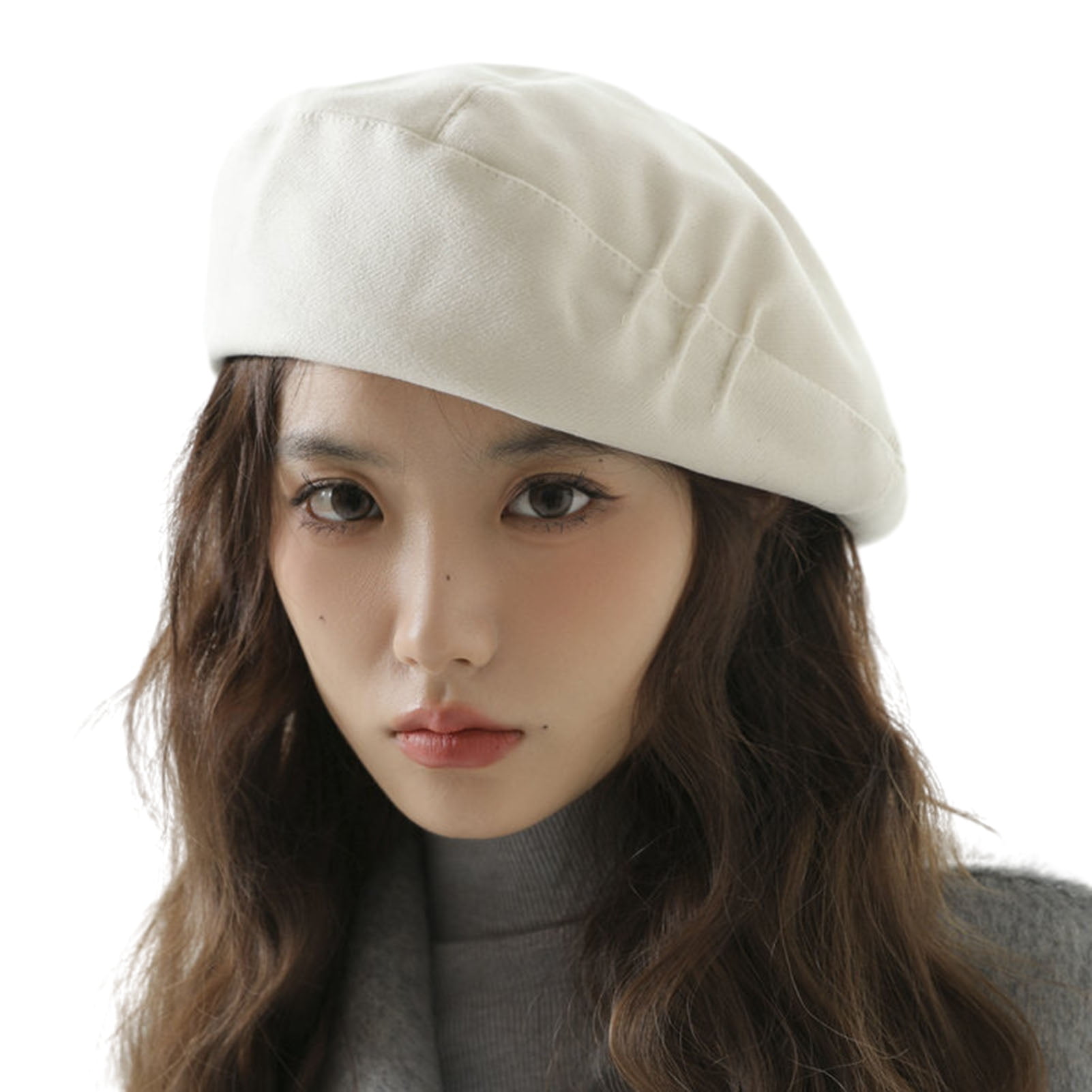 Kiskick Beret for Women Stylish Beret for Women Chic Wool French Beret ...