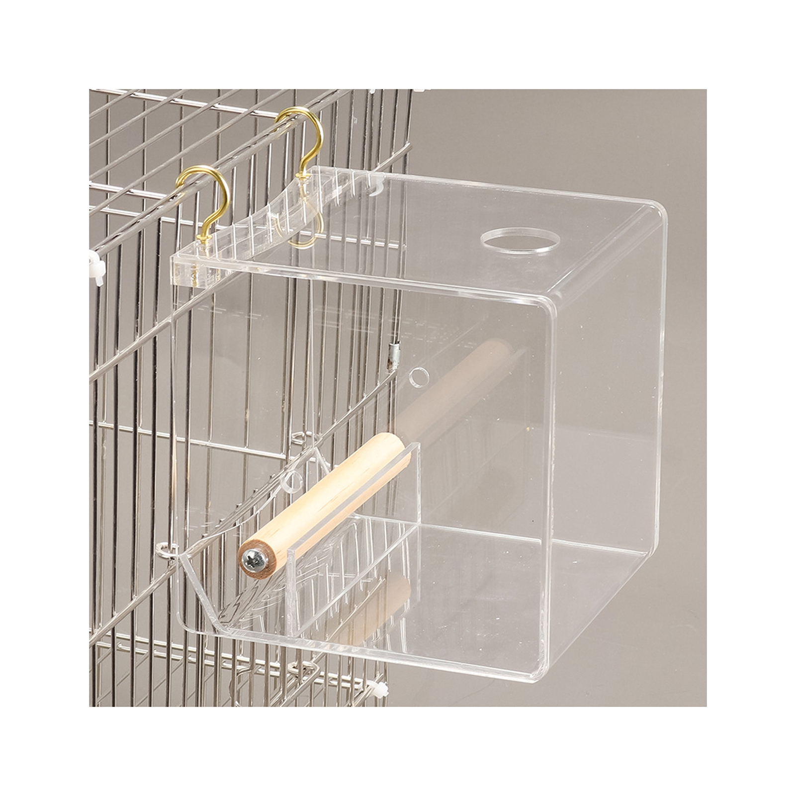 Kiskick Bird Feeder for Long-term Storage Bird Feeder with Capacity ...