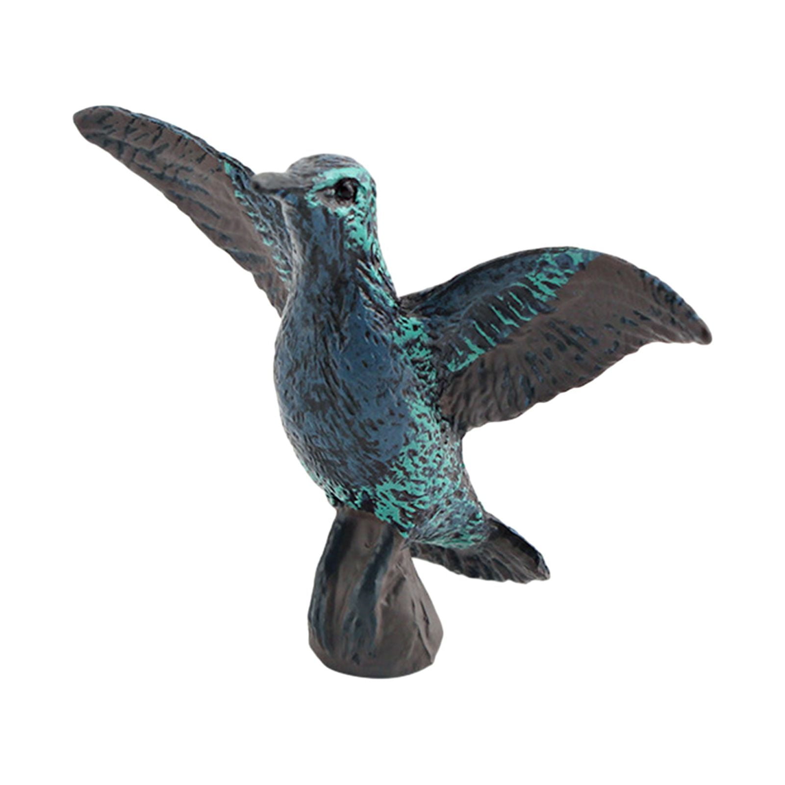 Kiskick Bird Model Toy Bird Cake Decor Realistic Bird Figurine ...