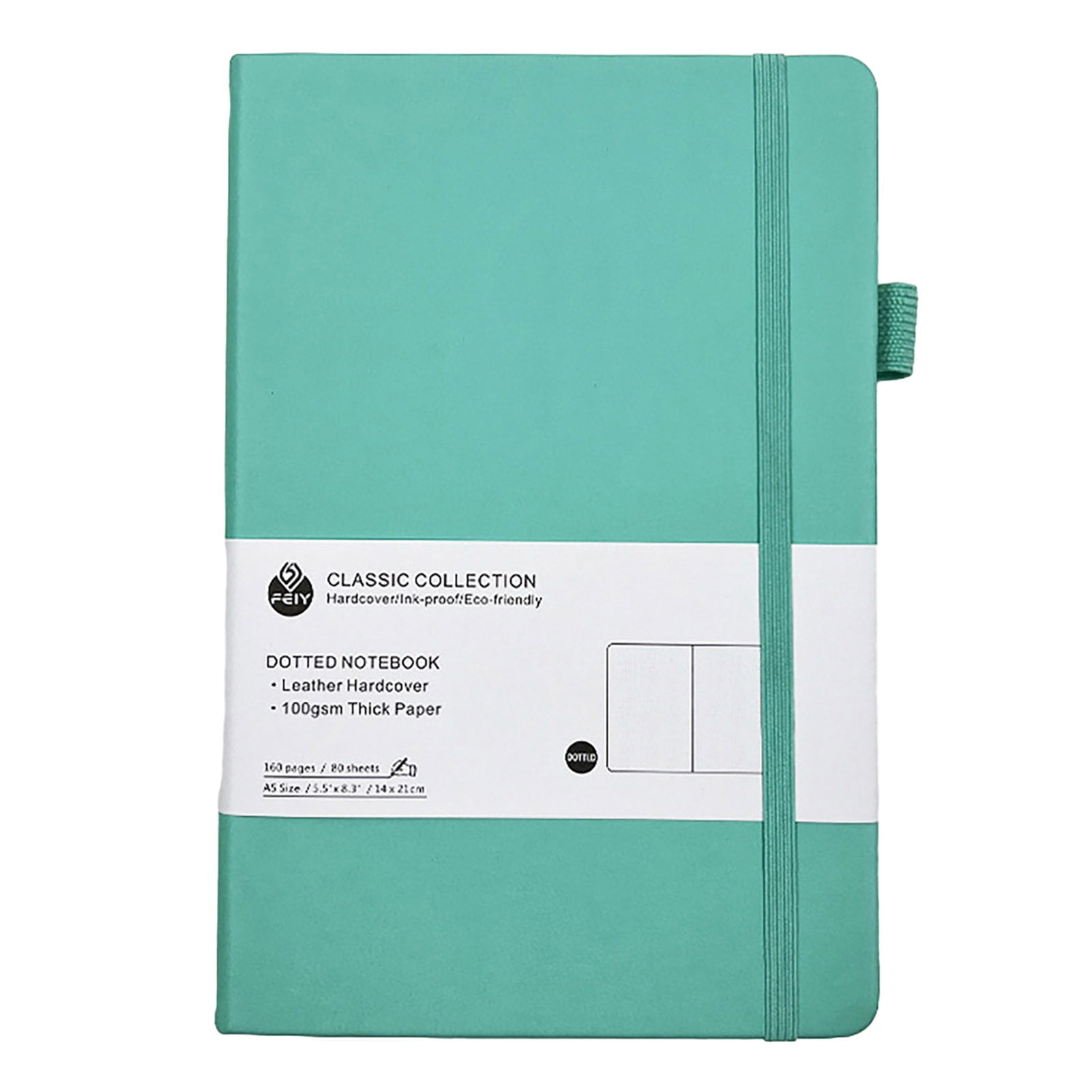 Kiskick Business Planner Lightweight Planner Compact A5 Mini Notebook ...