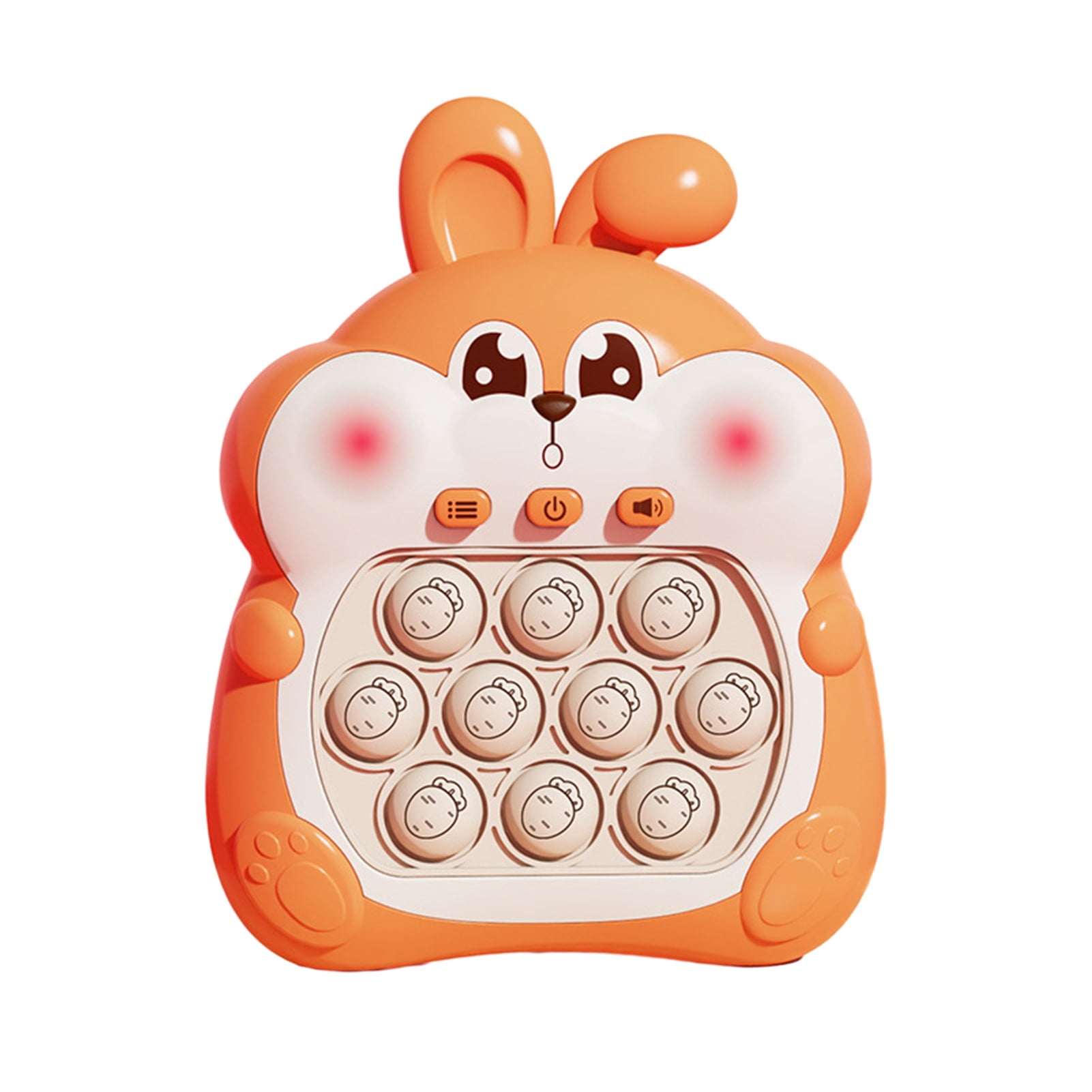 Kiskick Cartoon Push Bubble Game Stress Relief Push Bubble Toy Cartoon ...