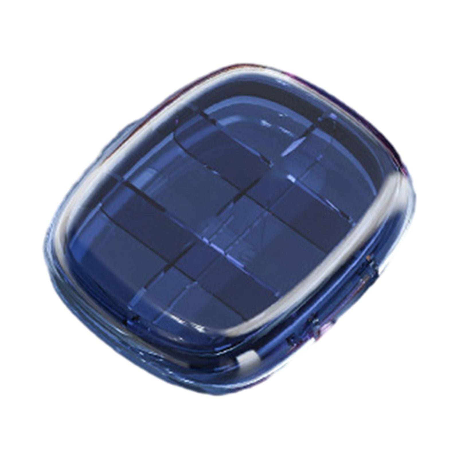 Kiskick Case Transparent Box Compact Transparent Daily Organizer with ...