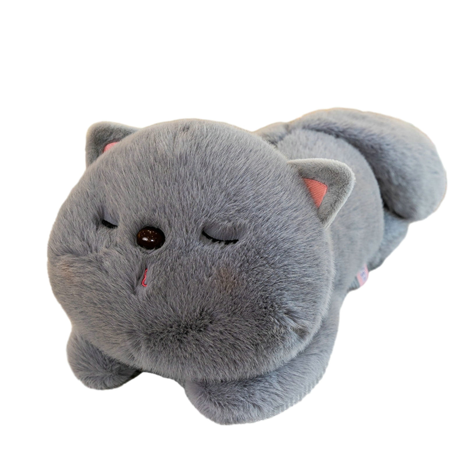 Kiskick Cat Plush Cat Toy Cute Imitation Cat Plush Baby Plush Sleeping ...