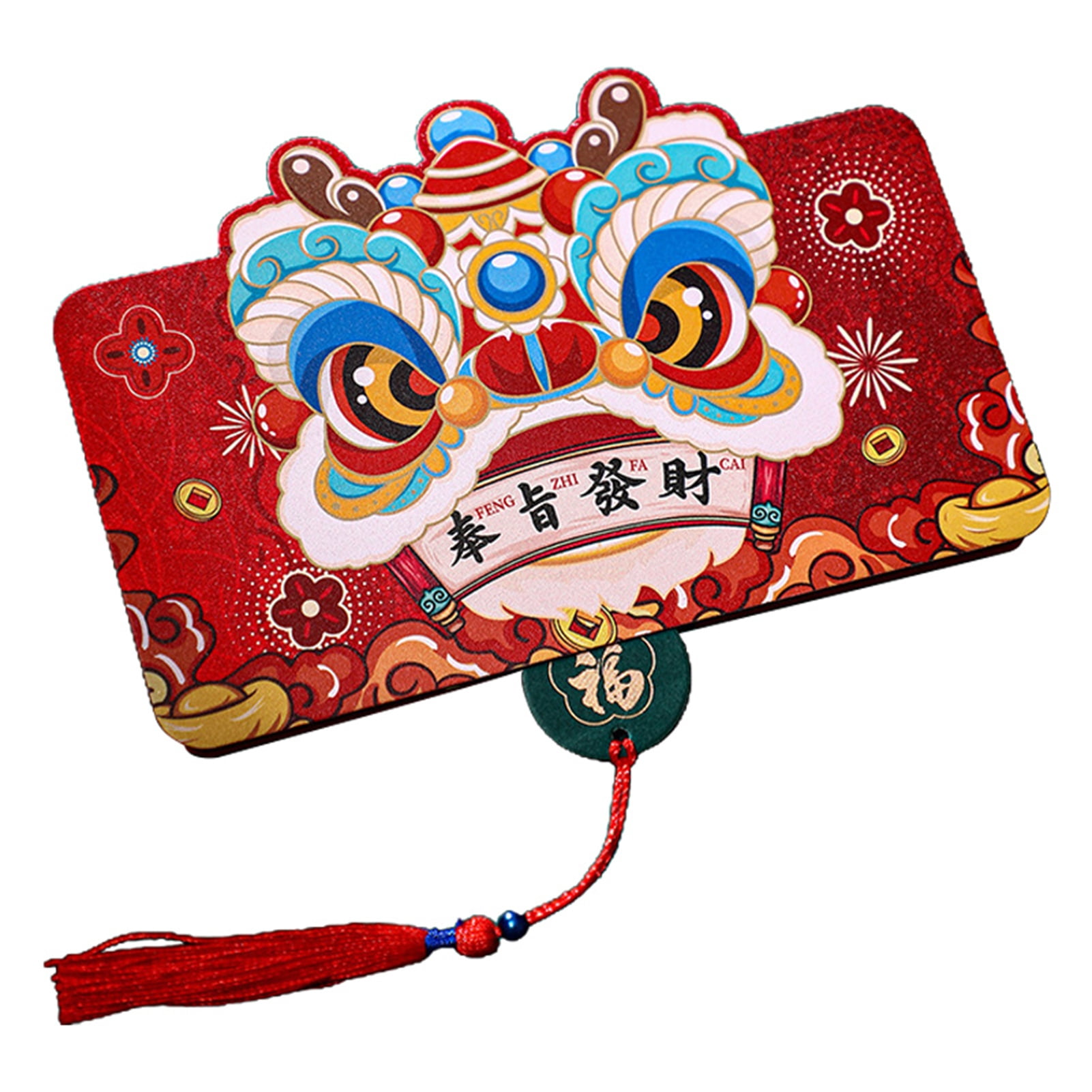 Kiskick Chinese Envelope Spring Festival Envelope 2024 Year of Dragon ...