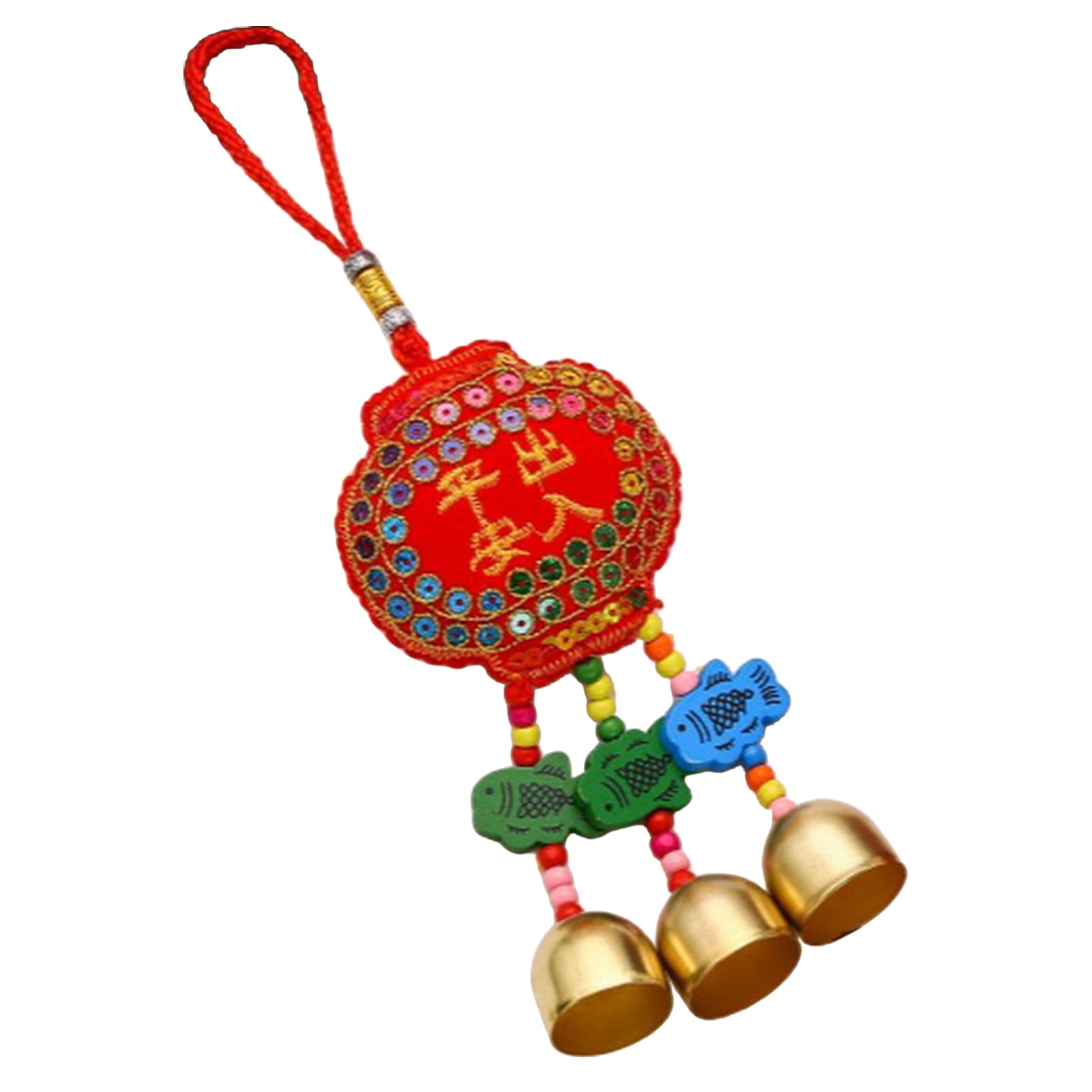 Kiskick Chinese-style Wind Chime Sachet Wind Chimes Pendant Spring ...