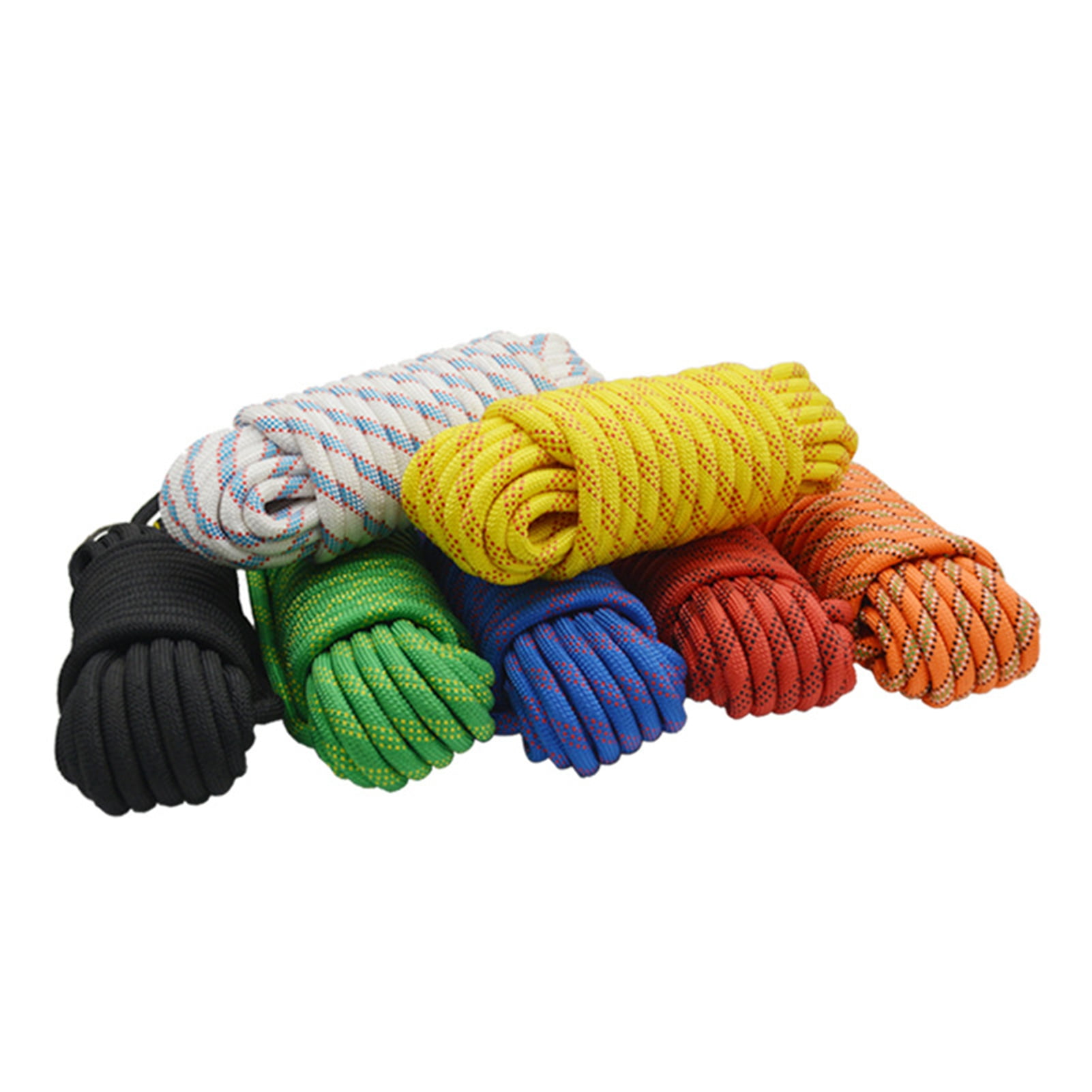 Kiskick Climbing Rope Rock Climbing Rope High Strength Wear-resistant ...