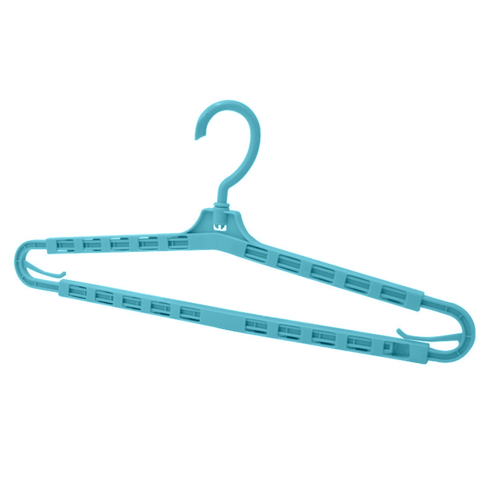 Kiskick Clothes Hanger Telescopic Clothes Hanger Retractable Rotating ...