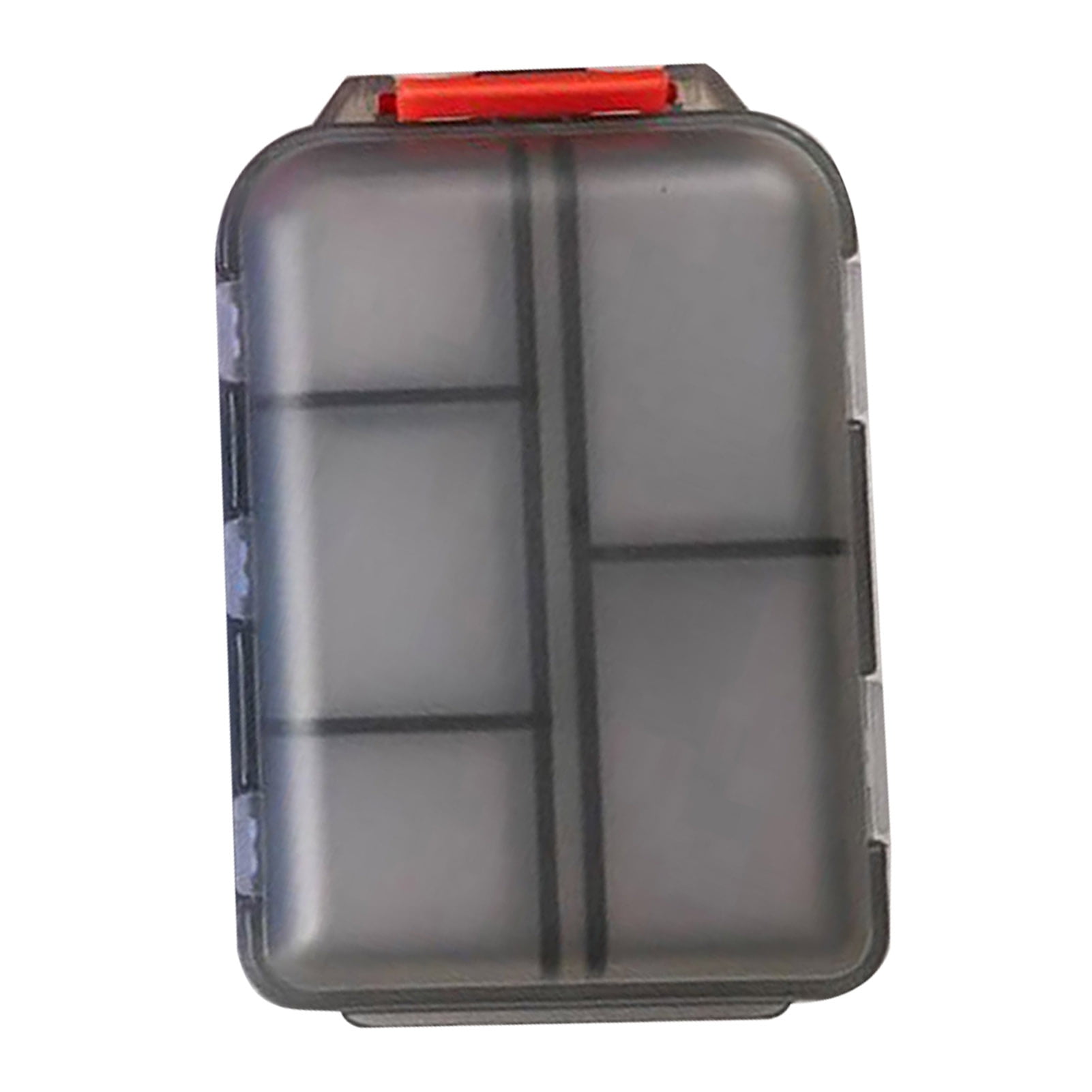 Kiskick Compact Case Travel Container Organizer with 147 Diy Labels 10 ...