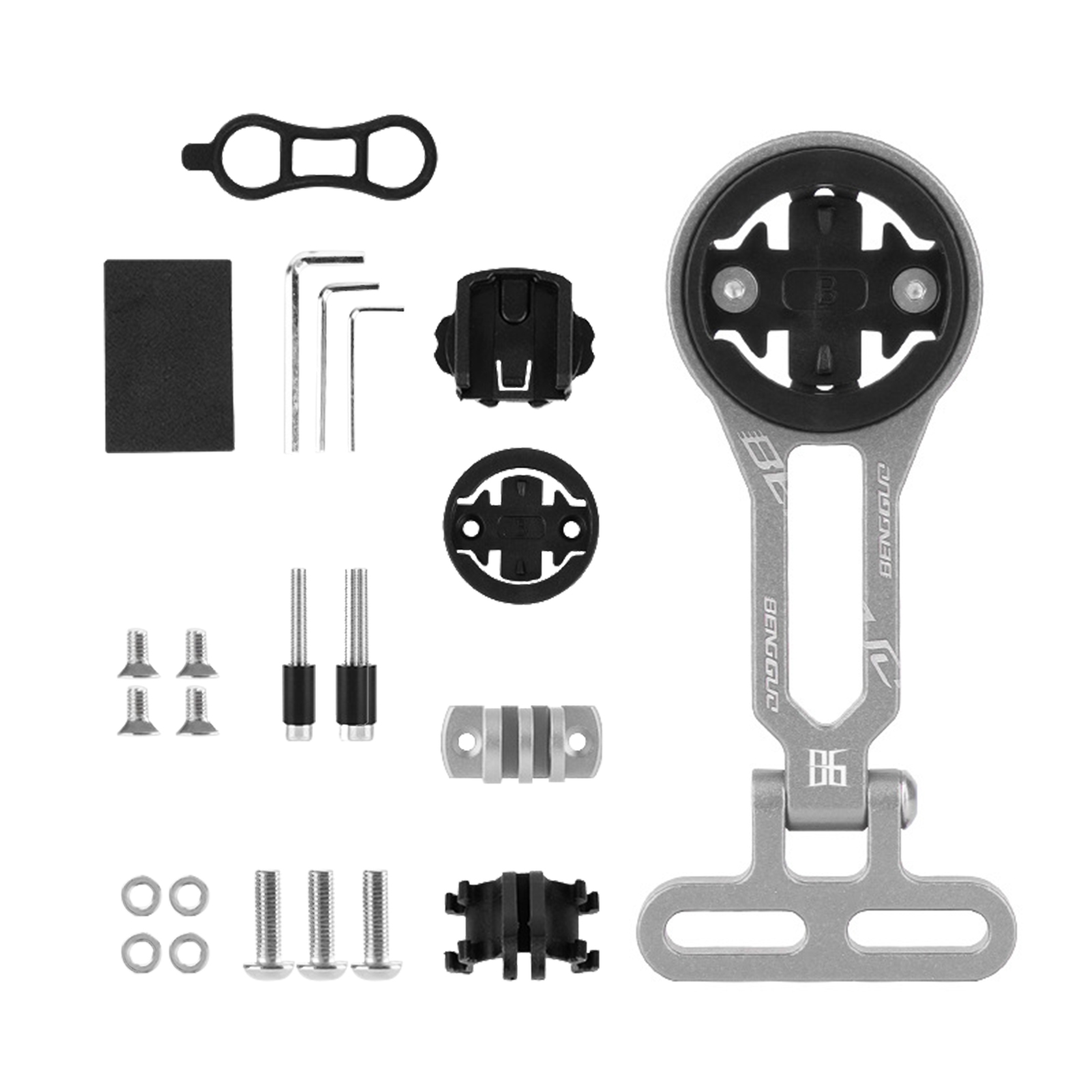 Kiskick Computer Base Replacement Adjustable Bike Computer Mount Front ...