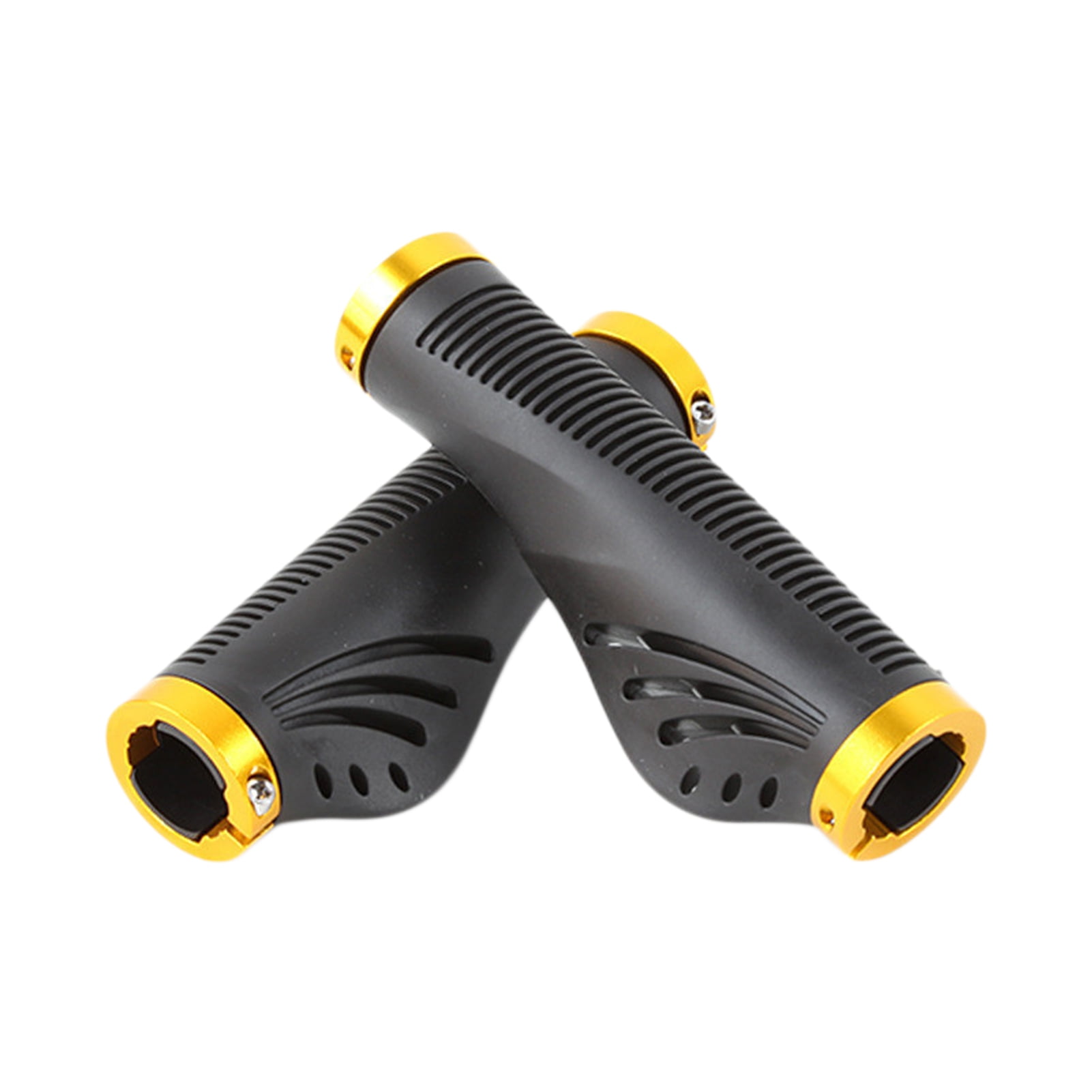 Kiskick Corrosion-resistant Bike Grips Anti-slip Bike Grips 1 Pair Anti ...