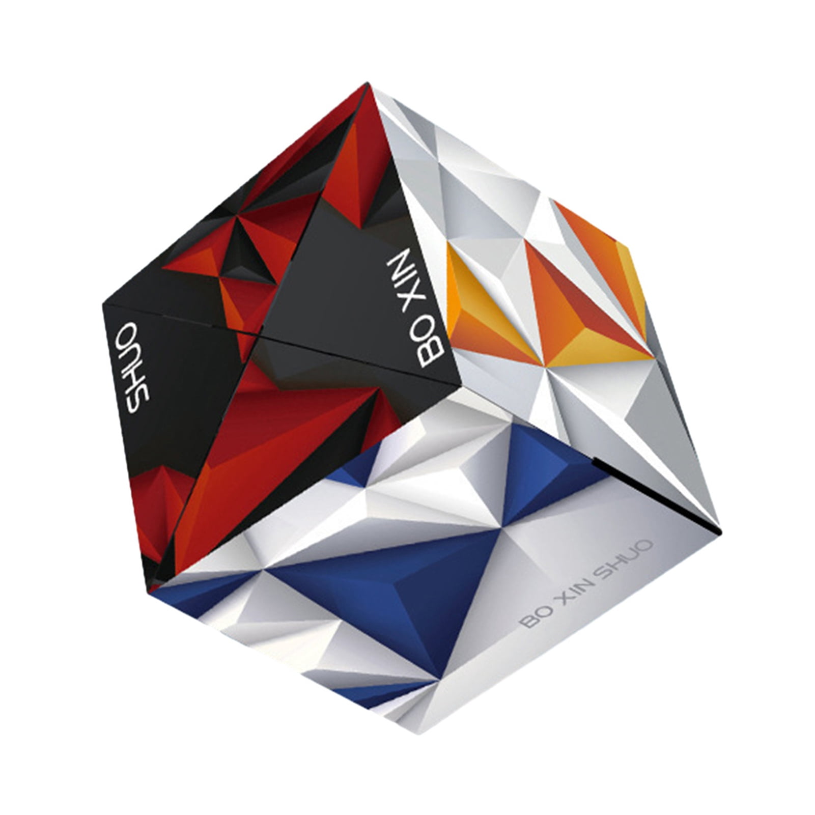 Kiskick Cube Toy for Kids Cool Cube Toy for Stress Relief Fidget Star ...