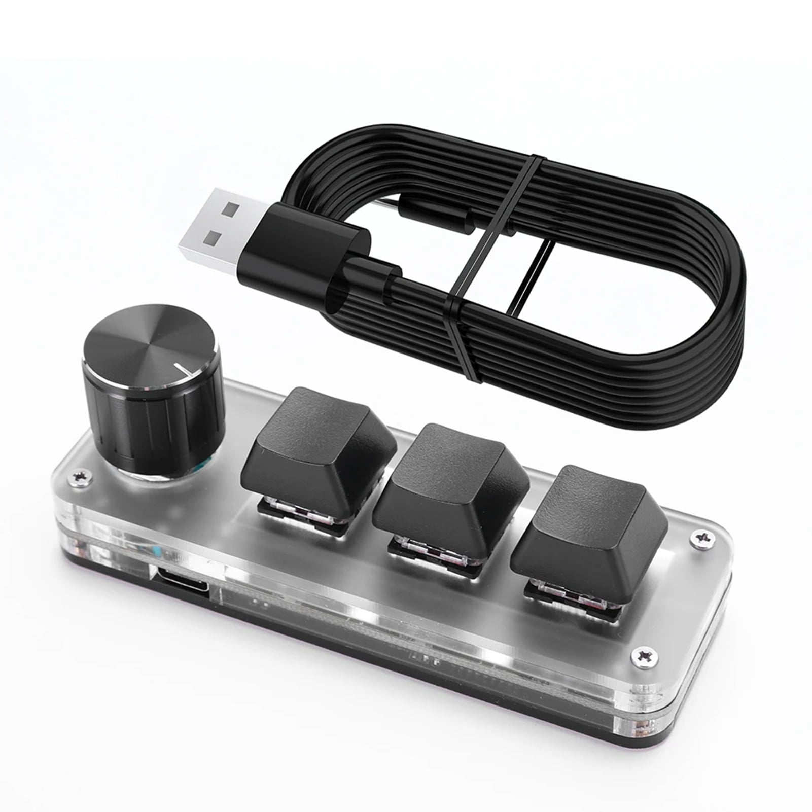 Kiskick Customizable One-handed Keyboard Usb Mechanical Gaming Keyboard ...