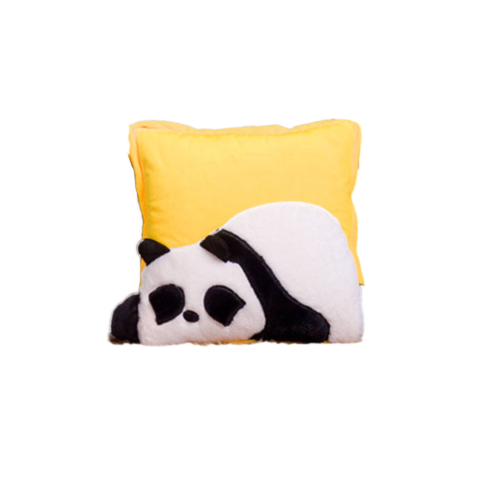Kiskick Cute Cartoon Throw Pillow Throw Pillow Blanket Combo Throw ...