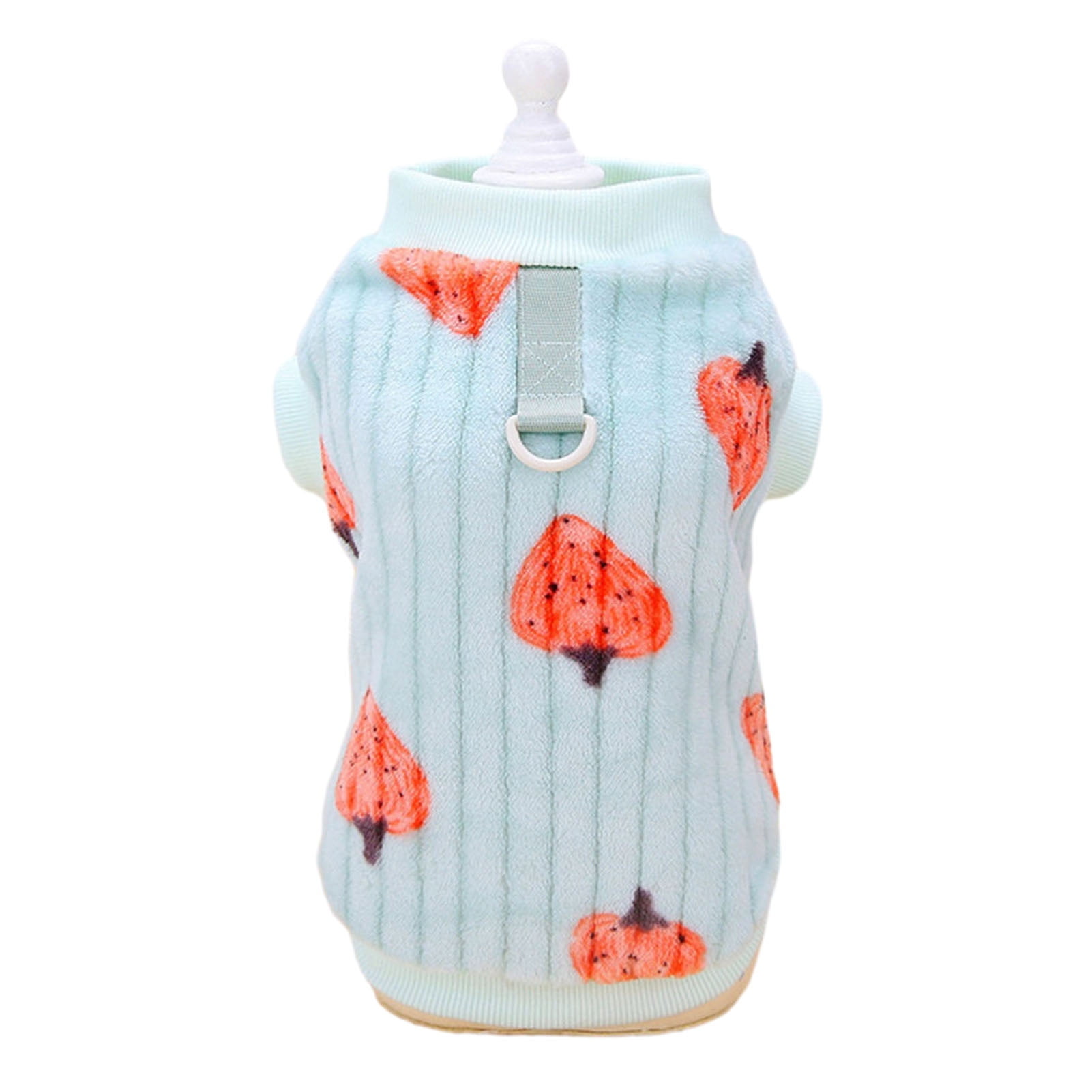 Kiskick Cute Strawberry Pattern Pet Pullover Pet Vest Pet Pullover Cute ...